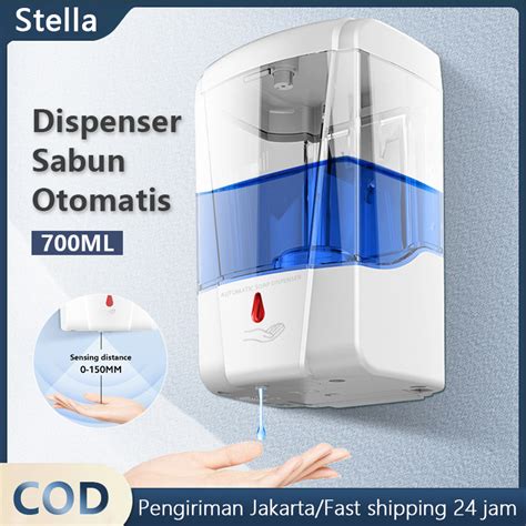 Jual 700ml Automatic Soap Dispenser Dispenser Sabun Otomatis Tempat