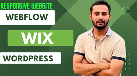 Design And Redesign Webflow Wordpress Wix Website By Saadshah892 Fiverr
