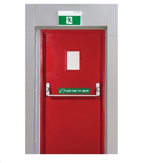 2 Hour Fire Rated Metal Doors Powder Coated At ₹ 450 Square Feet In