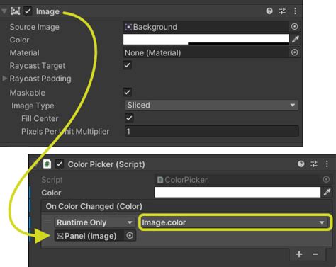 Getting Started Color Picker Package