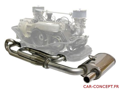 Échappement Python Csp Combi T4 7279 Cox Combi