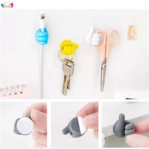 ხელის ფორმის საკიდი სტიკერით შავი Extra Ge 690463