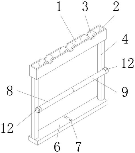 一种仪器安装架的制作方法