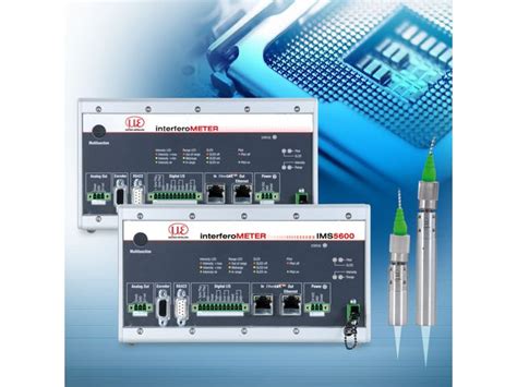 White Light Interferometer For Absolute Distance Measurements Contact Micro Epsilon