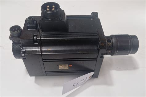 Mazak Mitsubishi Hc453bs Servo Motor And Encoder Ose105s2 And Brake