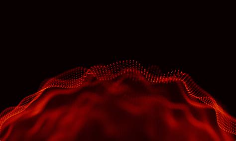 추상 붉은 기하학적 배경 연결 구조입니다 과학 배경입니다 미래 기술 Hud 요소입니다 Onnecting 점 들과 라인 큰 데이터 시각화 및 비즈니스 0명에 대한 스톡 벡터