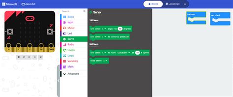 Simple Servo Control Board For Microbit Getting Started Guide