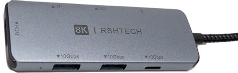 USB C Hub W Card Reader HDMI Reviewed RetroRGB