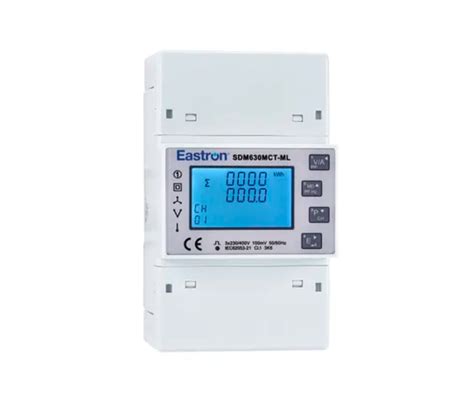 SDM MCT ML energimåler