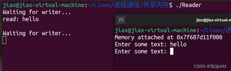 linux进程通信之共享内存 inux下两个进程以相同的键值创建共享内存 得到地址不同 csdn博客