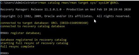 Remote Infrastructure Management Oracle Rman Backup Using Netbackup 8 1 2