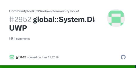 Globalsystemdiagnosticsdebuggerbreak Uwp · Issue 2952