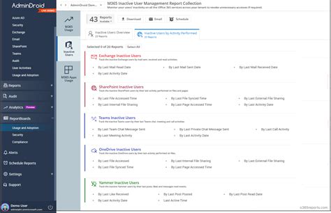 Export Microsoft 365 Inactive User Report Using Ms Graph Powershell