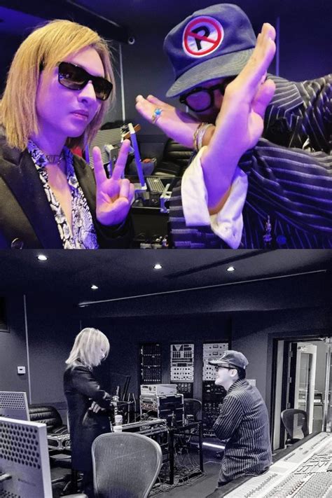 지드래곤 엑스 재팬 요시키와 새 앨범 작업…녹음 중 네이트 연예