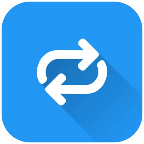 Loop Arrow Generic Square Icon