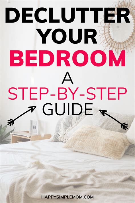 The Ultimate Guide To Declutter Your Bedroom Artofit