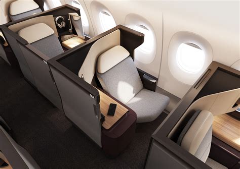 Qantas Reveals Project Sunrise A350 Premium Cabins