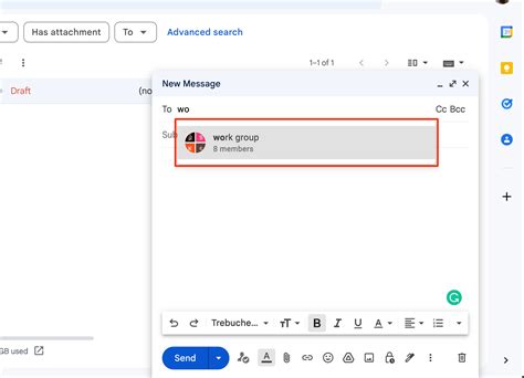 How To Create And Send A Group Email In Gmail