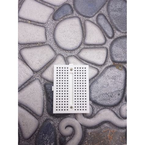 Jual Breadboard Syb 170 Mini Solderless 170 170p Putih Breadboard Mini Shopee Indonesia