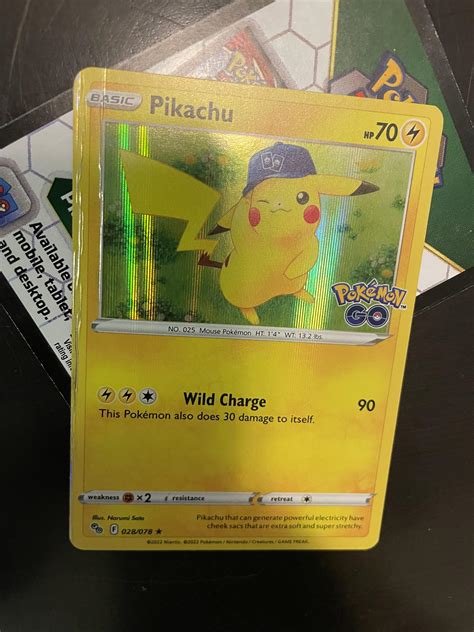 Pikachu Error R Pokemontcg