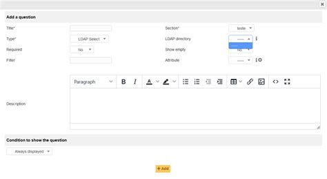 Ldap Search Broken In 2127 · Issue 3161 · Pluginsglpiformcreator · Github