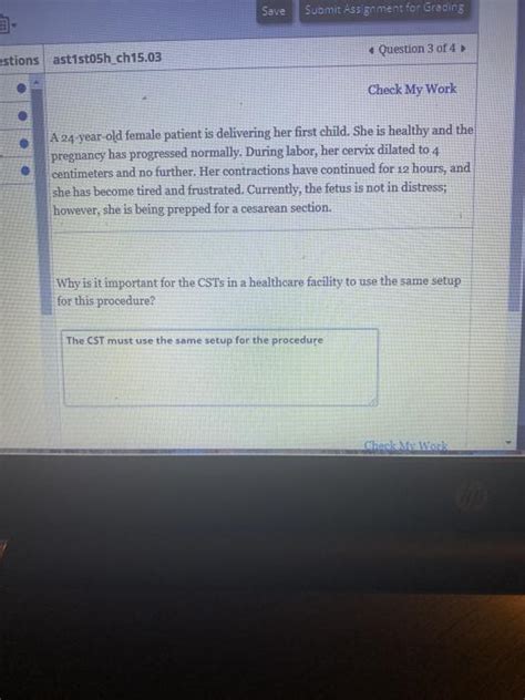 Solved Save Submit Assignment For Grading Question 3 Of 4