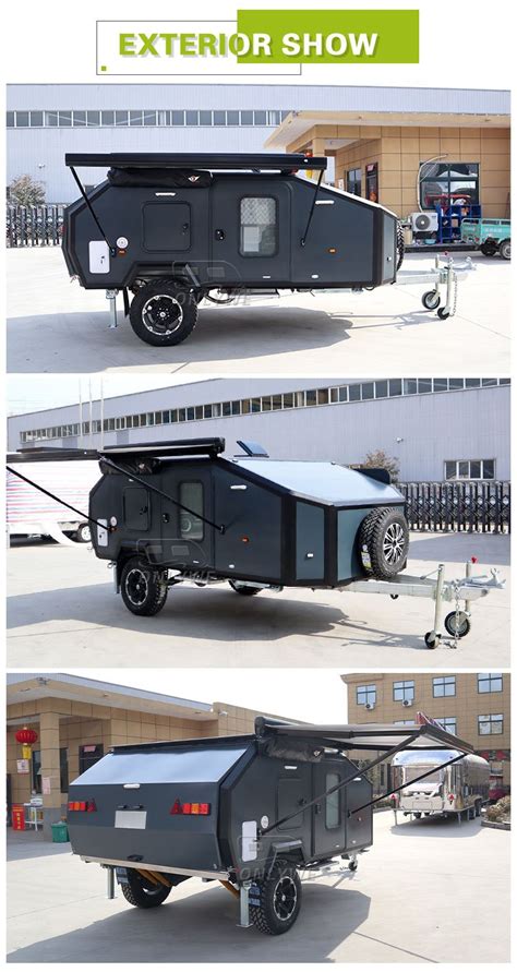 캐러밴 여행 트레일러 제조 업체 공급 업체 공장