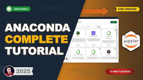Anaconda Navigator Complete Tutorial Installation To Jupyter Notebook Setup Youtube
