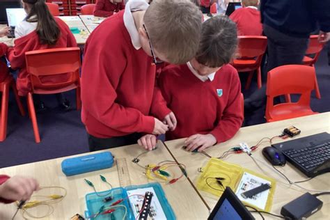 Crumble Coding Workshop Broadbent Fold Nursery And Primary School