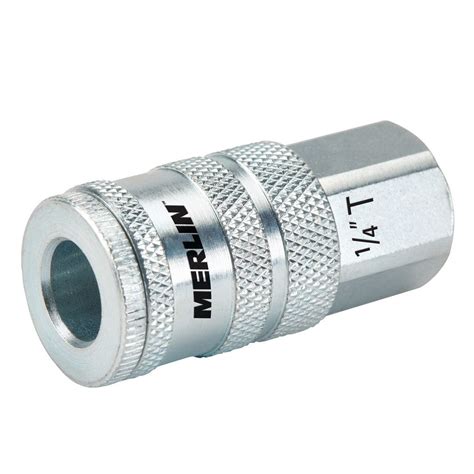 1 4 In Female Steel Automotive Coupler