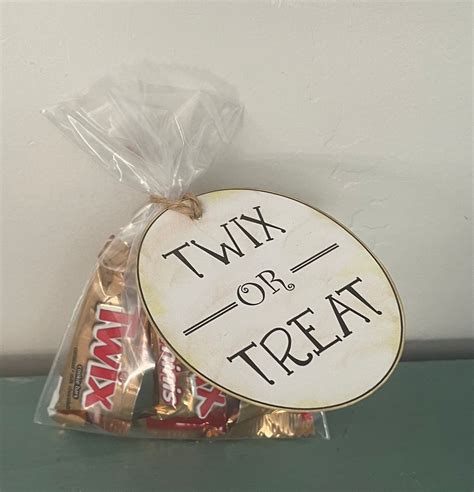 Fall Printable Twix Or Treat Treat Bag Topper Personalized Artofit