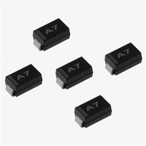 A7 1n4007 Smd Diode Pack Of 10 Quartzcomponents