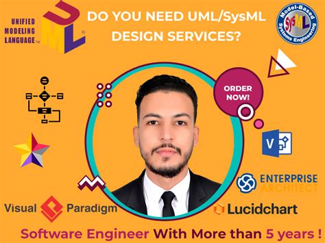 Professional Design Uml Or Sysml Diagrams Upwork