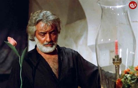 عکس تیپ و چهره متفاوت فردین و ایرج قادری در نمایی از فیلم میعادگاه