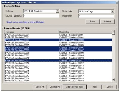 Adding Uncollected Tags Historian 81 Documentation Ge Digital