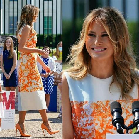 All The Shoes Melania Trump Wore In 2018 Artofit