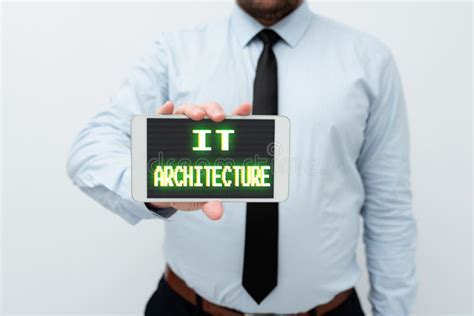 Hand Writing Sign It Architecture Business Approach Architecture Is Applied To The Process Of