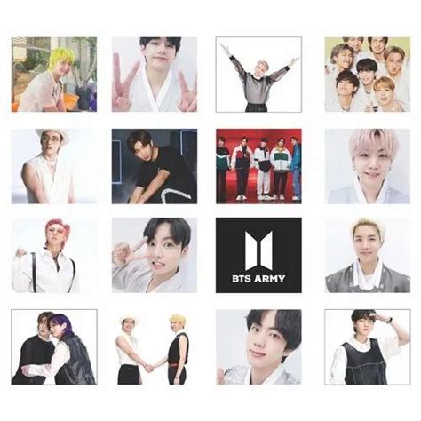 Bts Post Card At ₹ 50piece In New Delhi Id 25746179297