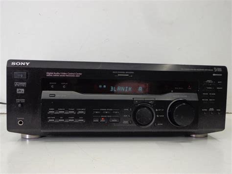 SONY AV receiver | Aukro