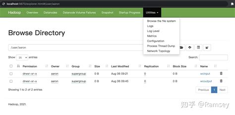 Hadoop入门 伪分布式模式下运行wordcount例子 知乎