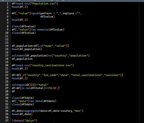 백신데이터접종 강의 Problem With Id Id존재x Df 인프런 커뮤니티 질문and답변