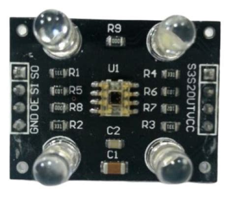 Tcs3200 Tcs230 Color Sensor Module Rajiv Electronics
