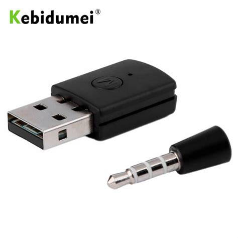 Kebidumei Usb Adapter Bluetooth Dongle Til Ps4 St Grandado