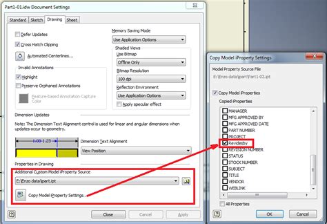 solved ipart factory manage iproperties from table for idw