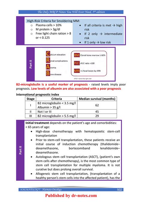 The Only MRCP Notes You Will Ever Need 5th Edition PDF Educational Assessment Education