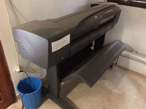 Plotter Hp Designejet 800 Subastea