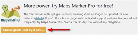 Why You Should Upgrade To The Pro Version › Maps Marker Pro