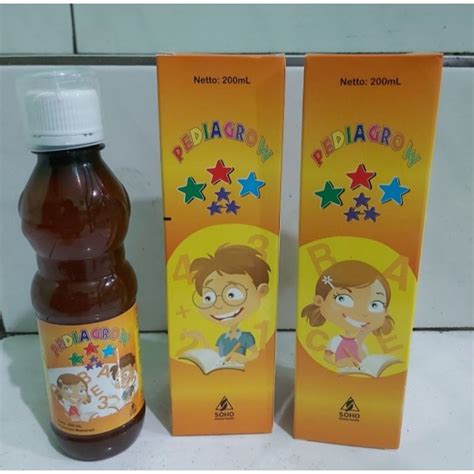 Jual Pediagrow Sirup 200ml Shopee Indonesia