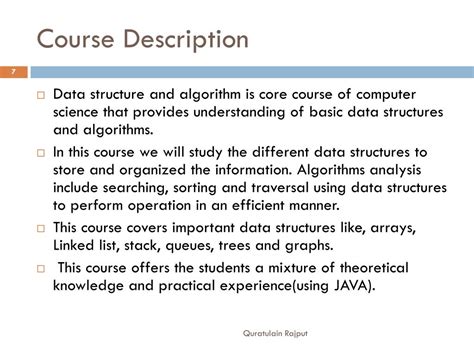 ppt cse 246 data structures and algorithms powerpoint presentation