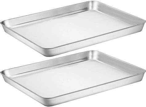 Stainless Steel Cookie Sheets Just Ingredients
